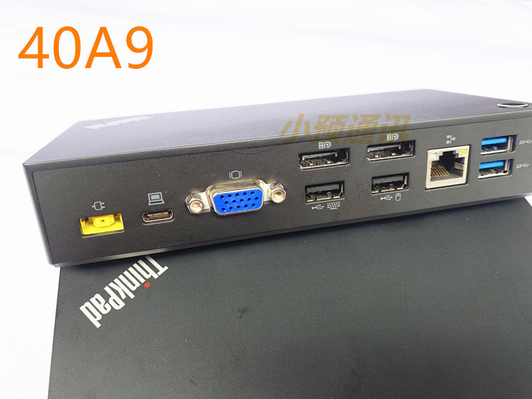 ThinkPad USB type-c扩展坞联想雷电3 40AN 40AC 40AS 40A9 DOCK_虎窝淘