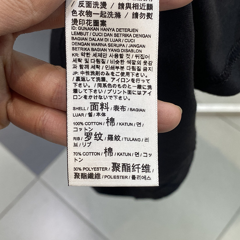 PUMA彪马男女装2024春新款宽松透气运动休闲印花短袖T恤625805-01_虎窝淘