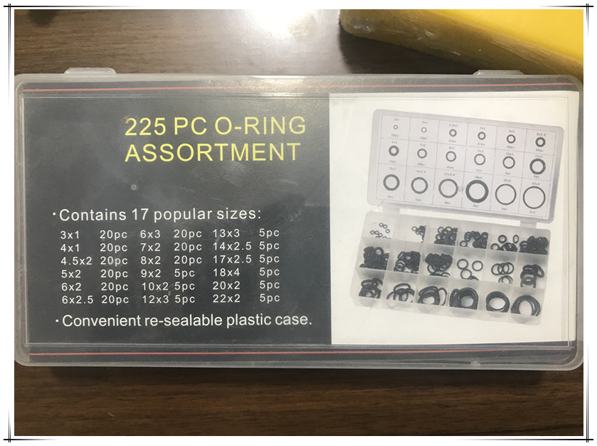 IMPA813072 O型密封圈盒 O-ring kits O形圈工具箱耐油橡皮圈盒_虎窝淘