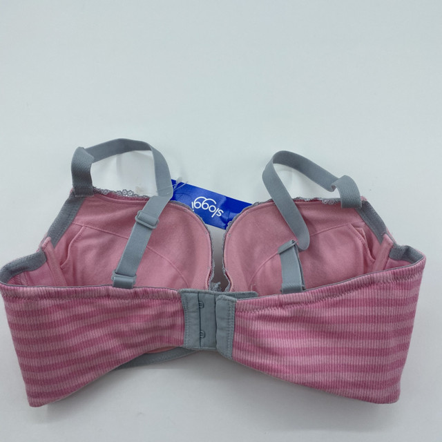 Dai series glossy and adjustable bra, secondary breast bra 16-6877