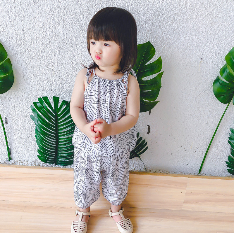 夏装女童套装女宝宝两件套儿童夏季小童2洋气3潮4韩版1-5岁小孩子_虎窝淘