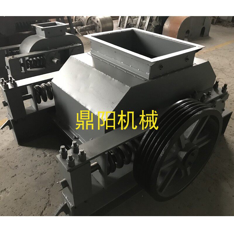 对辊机 2PGS-Φ1250x1000双辊式破碎机鹅卵石河沙瓜子石专业制砂_虎窝淘