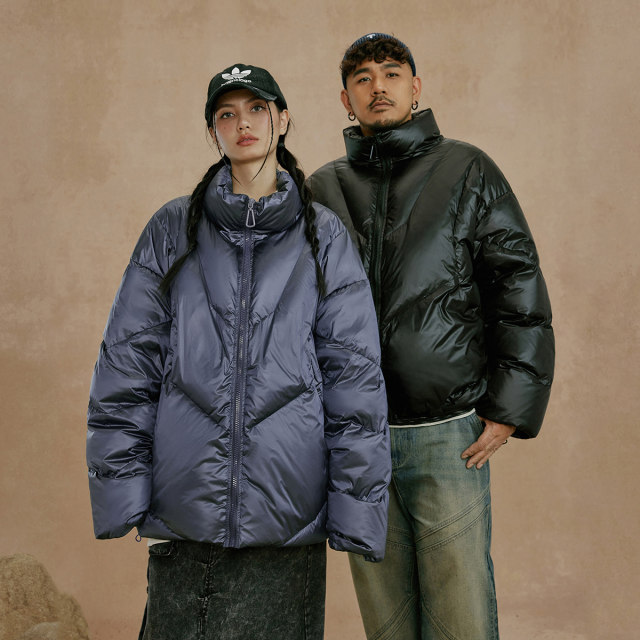 NMAX large size men's winter new product windproof stand -up neck short ...