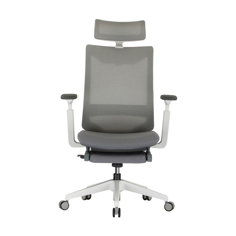 震旦AURORA电脑椅家用书桌房午睡中学生写字人体工学弓形办公椅子_虎窝淘