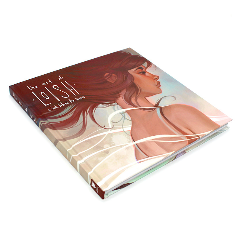 现货包邮 The Art of Loish: A Look Behind the Scenes荷兰插画师漫画家 Loish素描插画艺术作品集 ...