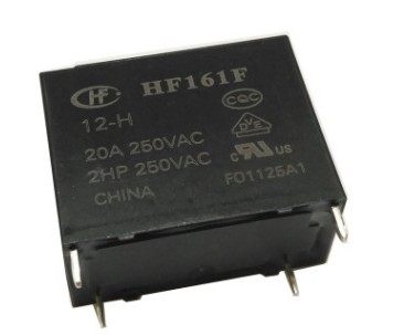 宏发继电器HF161F-12-H HF161F-24-H-W-12-HT 24VDC一组常开4脚_虎窝淘