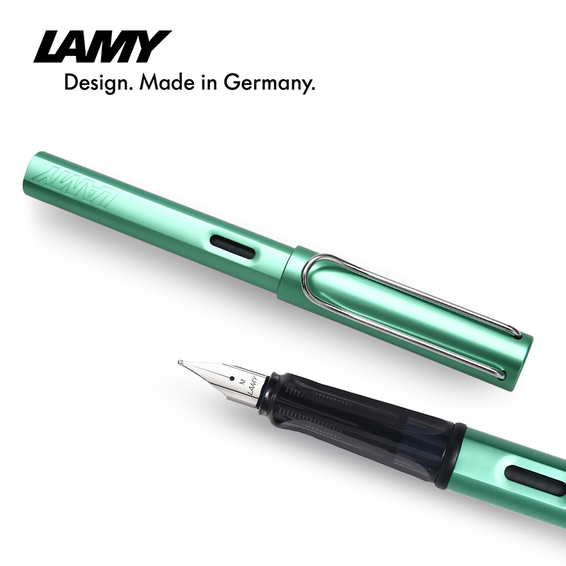 【含吸墨器】德国进口lamy凌美钢笔恒星AL-star系列墨水笔儿童小学生专用钢笔墨胆书法字帖练字笔商务送礼_虎窝淘