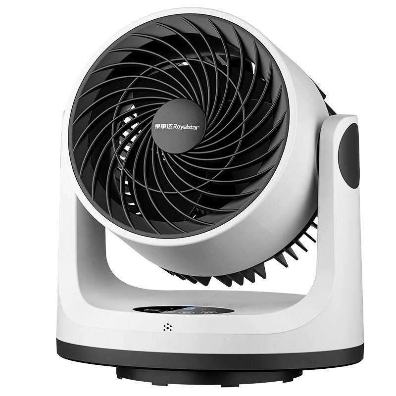 荣事达空气循环家用电风扇台式静音学生宿舍桌面空气循环扇