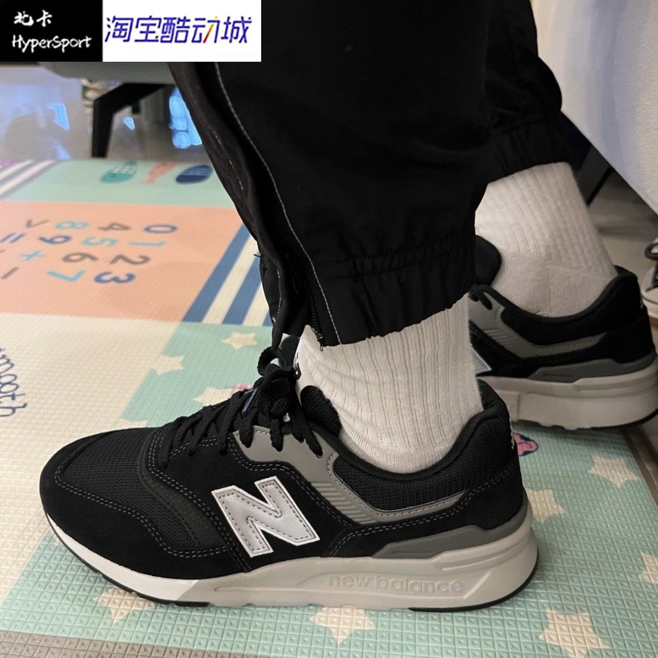 New Balance NB 997 HCA复古低帮运动休闲鞋男女同款灰色CM997HCA_虎窝淘