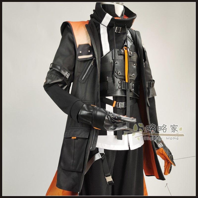 虚拟主播vtuber彩虹社cos服Noctyx Alban Knox cos服全员套装游戏_虎窝淘