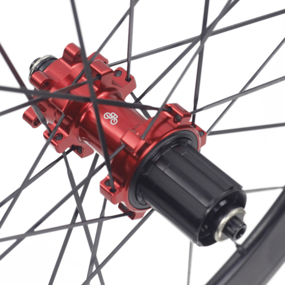 SILVEROCK碳纤维451轮组20寸22寸406碟刹小轮车JAVA折叠自行车轮_虎窝淘