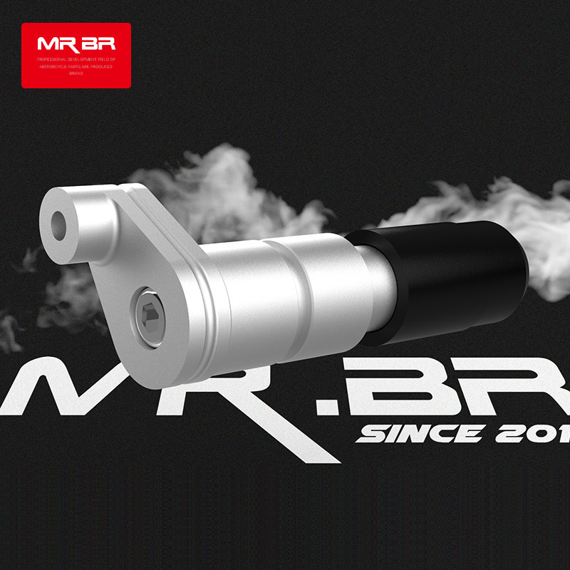 MRBR排气防摔棒适用忍者ninja川崎z400本田400x铃木GSX250R改装件_虎窝淘