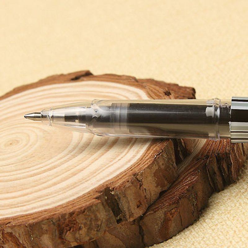 免邮宝克中性笔大容量会议签署专用签名 PC-1168 0.7mm黑色水笔_虎窝淘