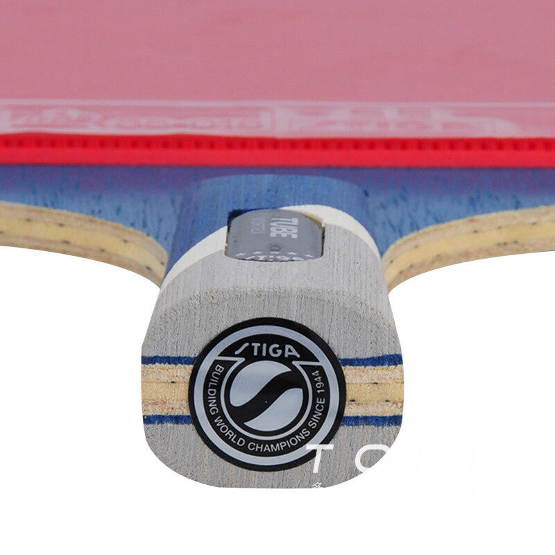 斯帝卡五星5星级高级乒乓球拍 STIGA 5-Star Table Tennis Racket_虎窝淘