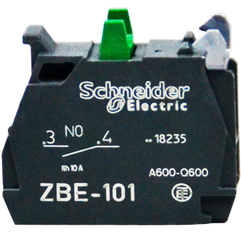 XB4按钮触点基座ZBE101 ZBE102 ZBE203 ZBE204 ZBE205 ZB4BZ009_虎窝淘