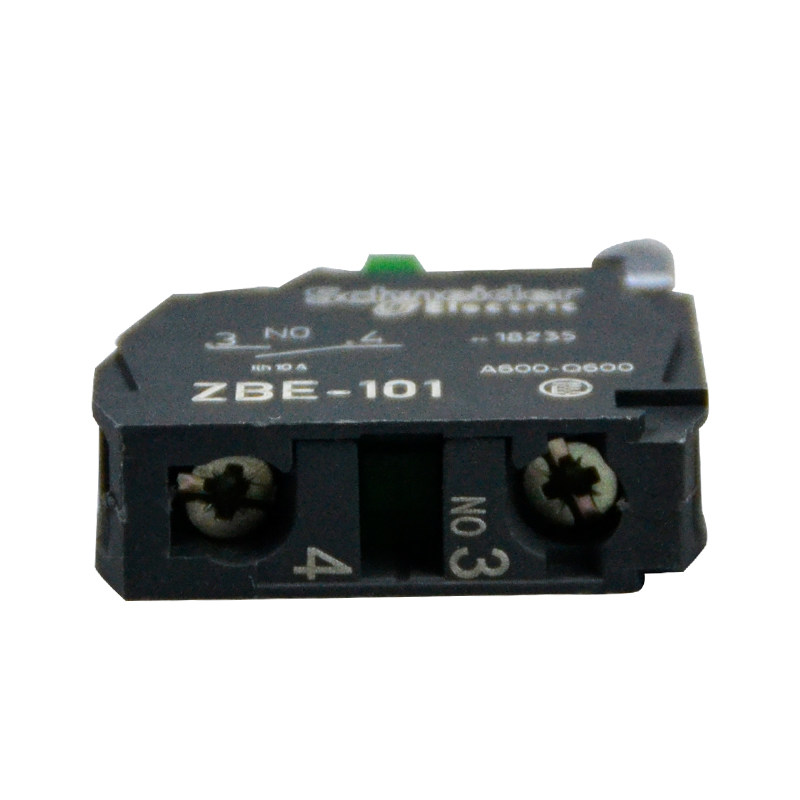 XB4按钮触点基座ZBE101 ZBE102 ZBE203 ZBE204 ZBE205 ZB4BZ009_虎窝淘