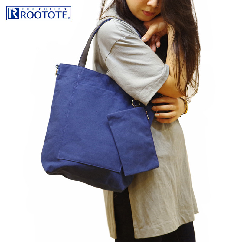 ROOTOTE日本托特包 2022秋冬手提包单肩包日系文艺3464_虎窝淘