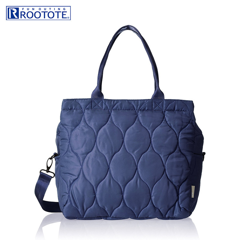ROOTOTE日本托特包 2023春夏单肩包手提包出差旅游大容量 3402_虎窝淘