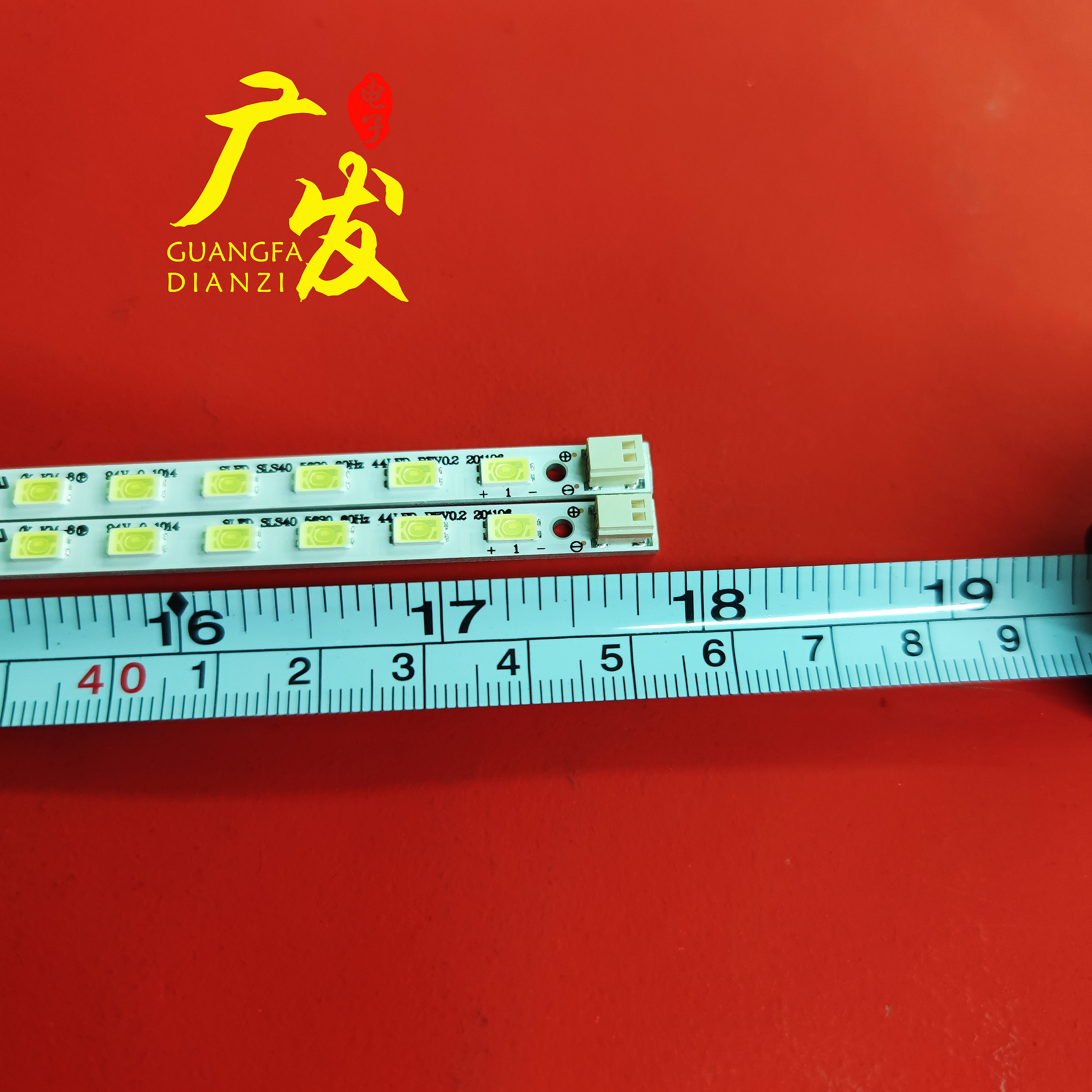 适用索尼KLV-40EX600灯条 LJ64-02776A STS400A19-63LED-REV.3_虎窝淘
