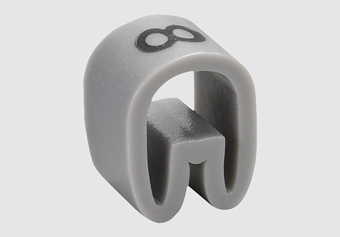 正品KSS彩色号码管EC1-0BK/1BN/2RD/3OE/4YW/5GN/6BE/7VT/8GY/9WE_虎窝淘