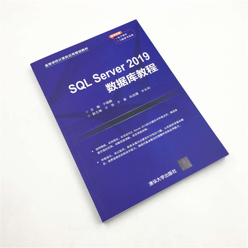 SQL Server 2019数据库教程：于晓鹏编大中专理科计算机大中专清华大学出版社正版图书_虎窝淘