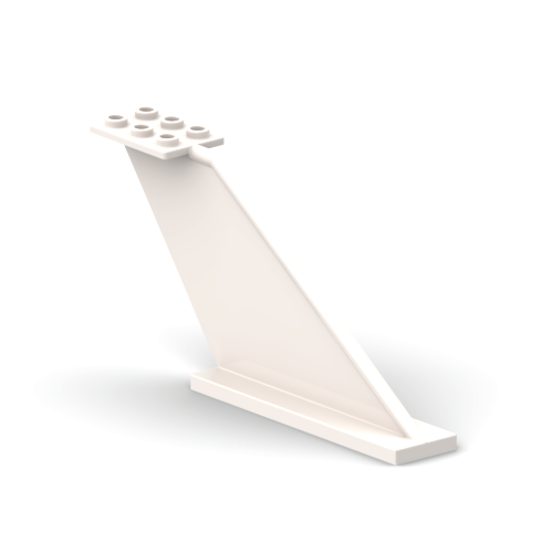 LEGO乐高 18988 87614 2x12x5飞机尾翼深蓝6074667黑6146460_虎窝淘