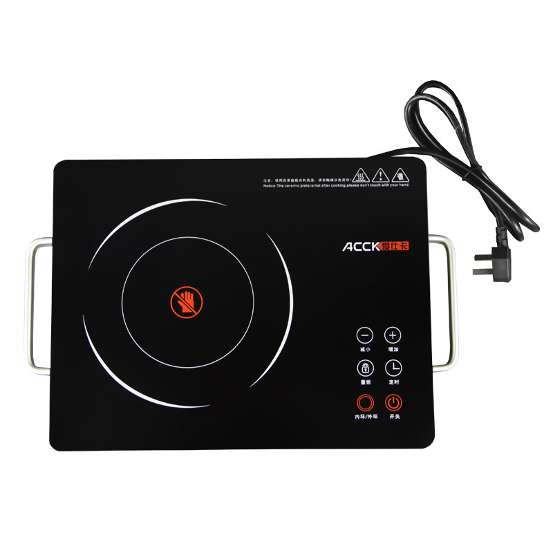 ACCK/爱仕卡 AE-1106A家用台式电陶炉不挑锅 2200W三环火包邮_虎窝淘