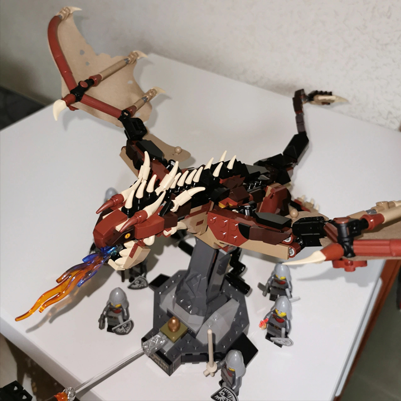 LEGO乐高76406匈牙利树蜂龙哈利波特系列益智拼装积木男玩具礼物_虎窝淘