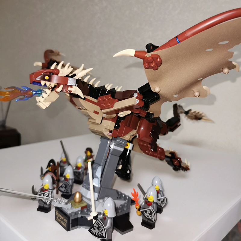 LEGO乐高76406匈牙利树蜂龙哈利波特系列益智拼装积木男玩具礼物_虎窝淘