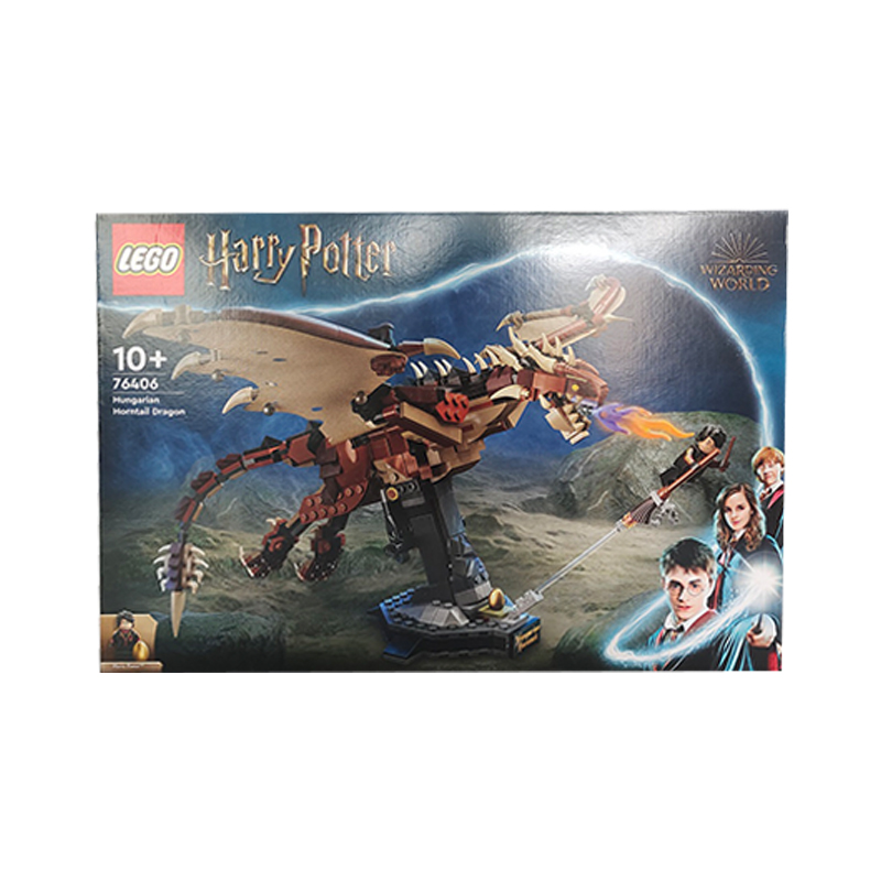 LEGO乐高76406匈牙利树蜂龙哈利波特系列益智拼装积木男玩具礼物_虎窝淘