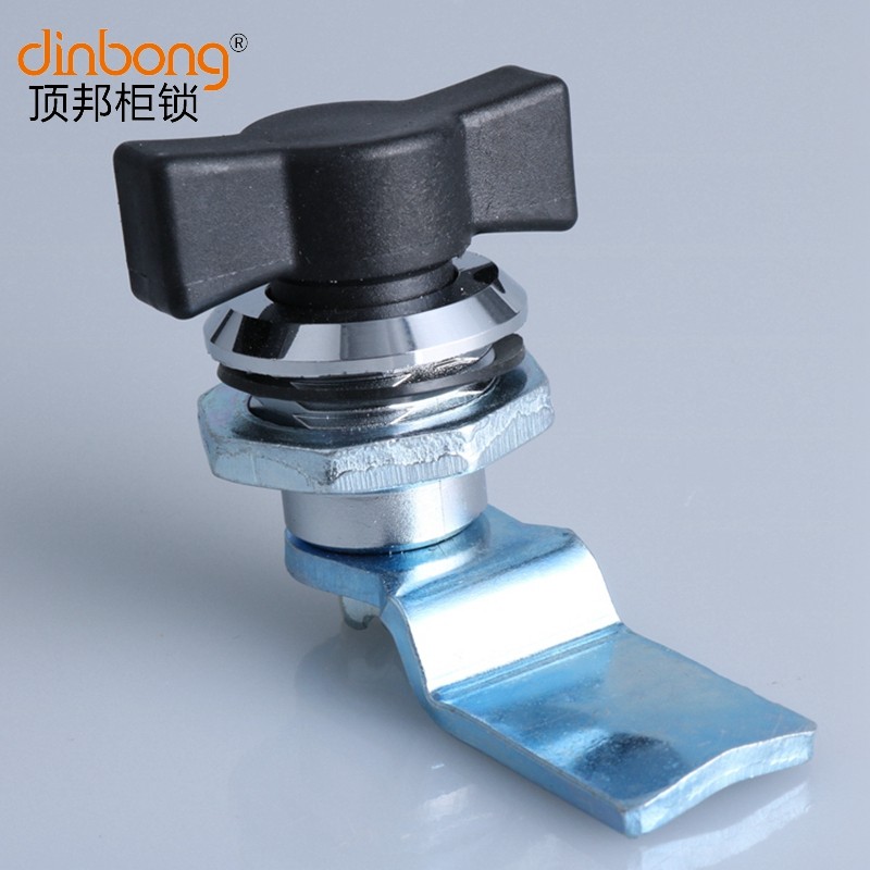 dinbongMS714-2电柜箱T型不锈钢转舌锁MS722铁皮开关柜门双翼型锁_虎窝淘