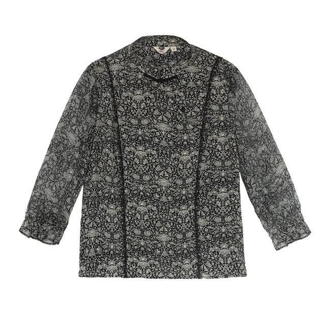 Bu Fuchun's new improved cheongsam top retro Tang suit women's clothing ...