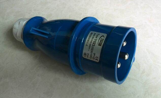 Yeeda Yida Electric Industrial Waterproof Plug Sprint Y-023 (0230106 ...