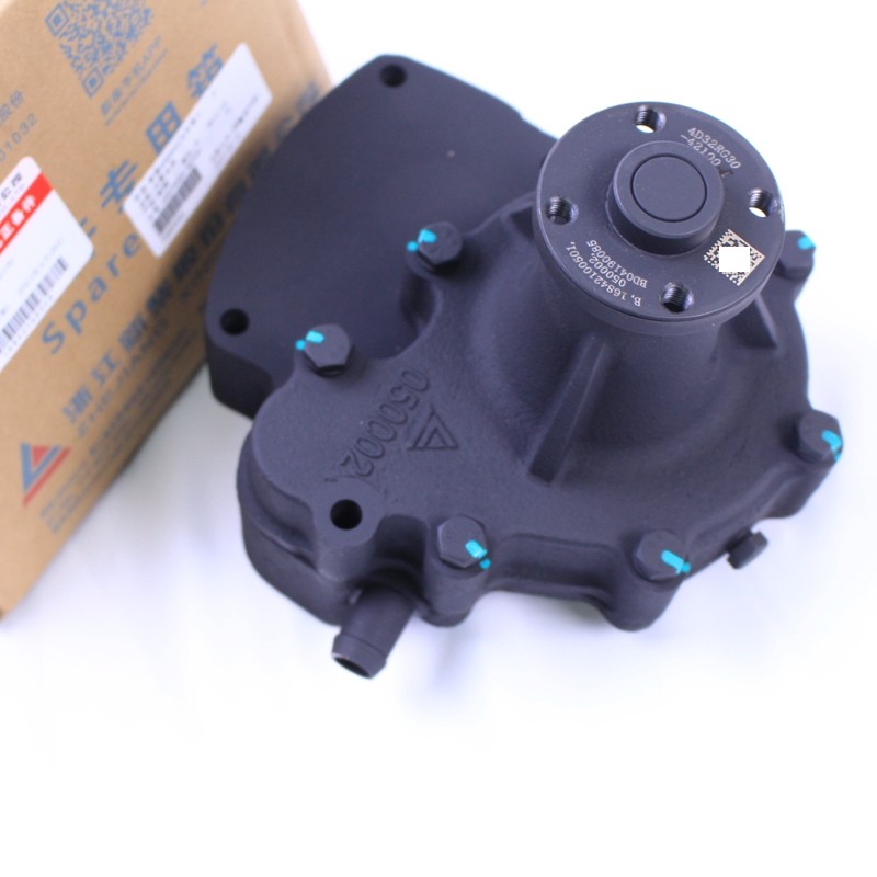 新柴4D32XG30水泵总成 4D32RG30-42100适用杭叉XR30 35 3 3.5T_虎窝淘