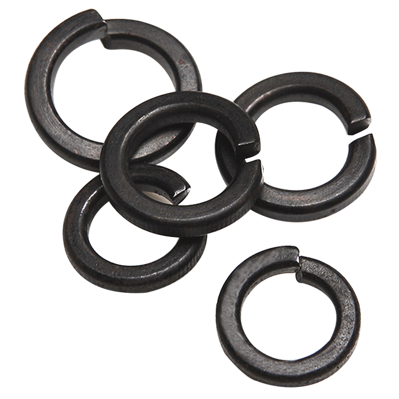 M2M2.5M3M4M5M6M810M12-M42 8.8级碳钢发黑全系列弹簧垫圈弹垫片_虎窝淘