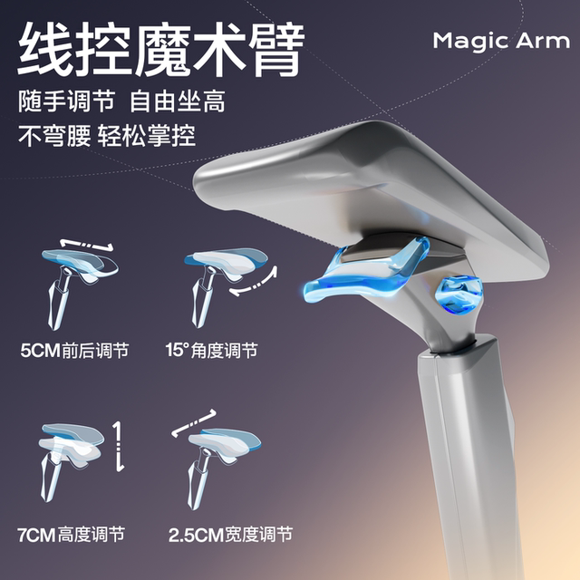 Yongyi Flow550 ergonomic chair gaming chair sedent