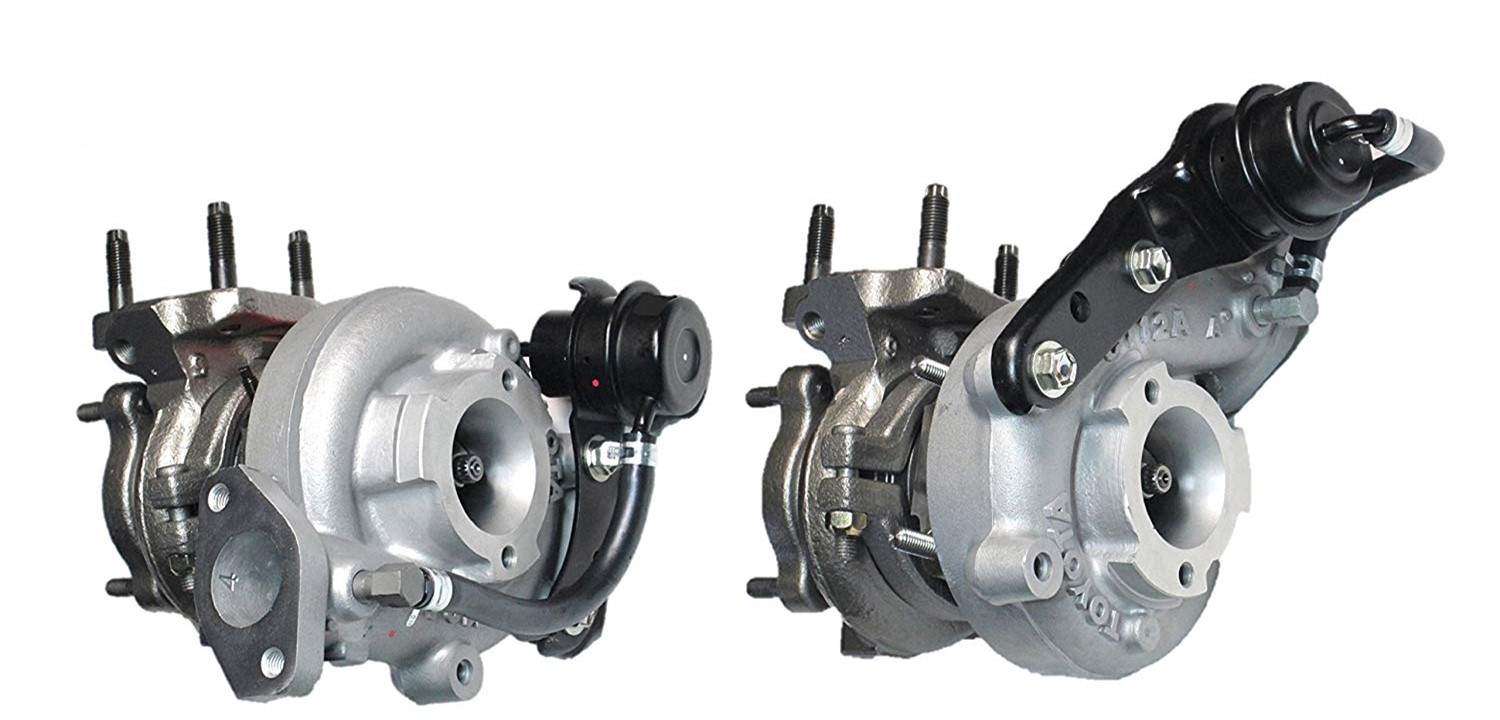CT12A双涡轮增压器丰田Supra Soarer 1JZ-GTE JZX81 JZA70 Chaser_虎窝淘