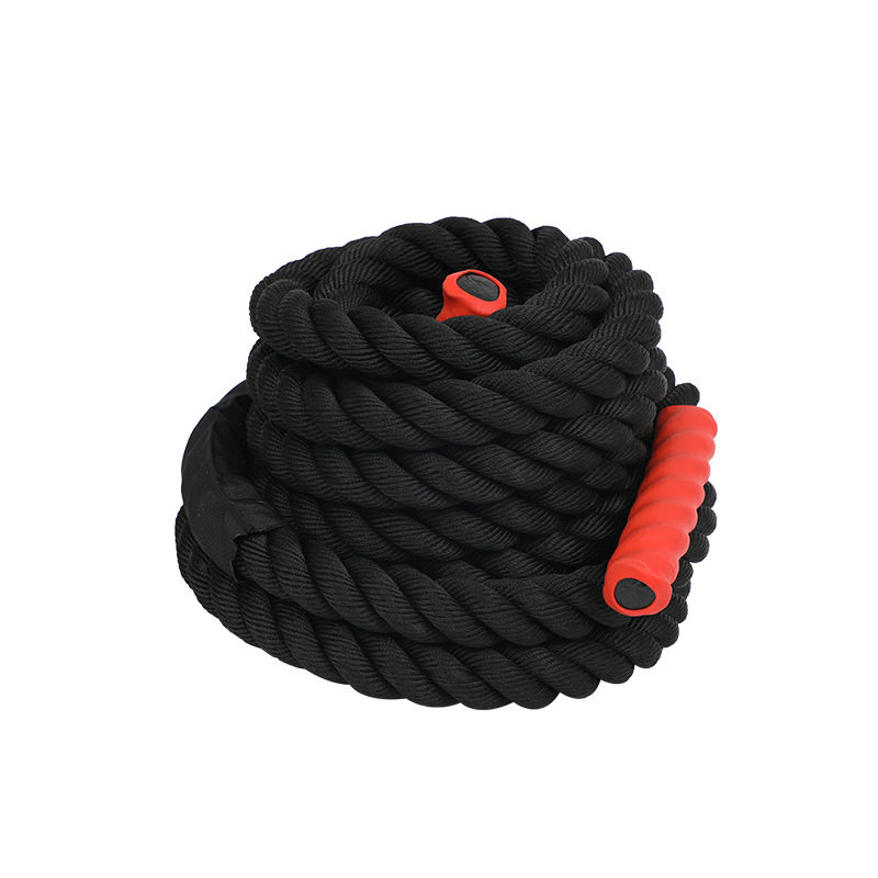 25mm Fitness Heavy Jump Rope Crossfit Weighted Battle_虎窝淘