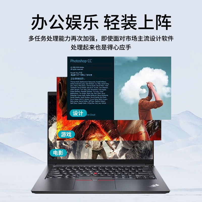 ThinkPad联想 E490超薄E14/E15办公E590/E580笔记本E470电脑E480_虎窝淘