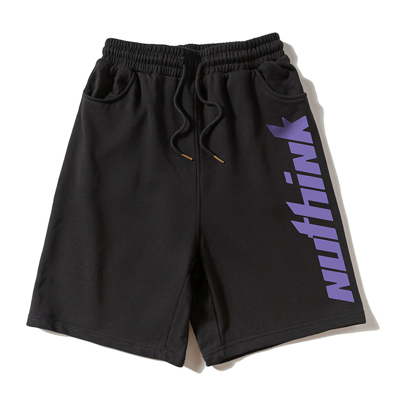 nuthink国潮宽松潮流加肥加大短裤