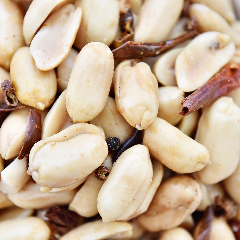 老倔厨麻辣花生米 108g/袋新鲜酥脆香甜辣咸坚果零食好吃不上火_虎窝淘