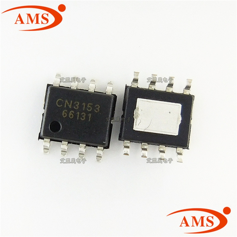 CN3153 3153 SOP-8带散热片 1A单节锂电池芯片 CN/如韵全新现货_虎窝淘