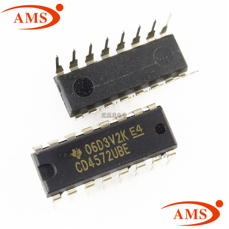 CD4572UBE CD4572直插DIP-16逻辑IC-栅极逆变器全新现货_虎窝淘