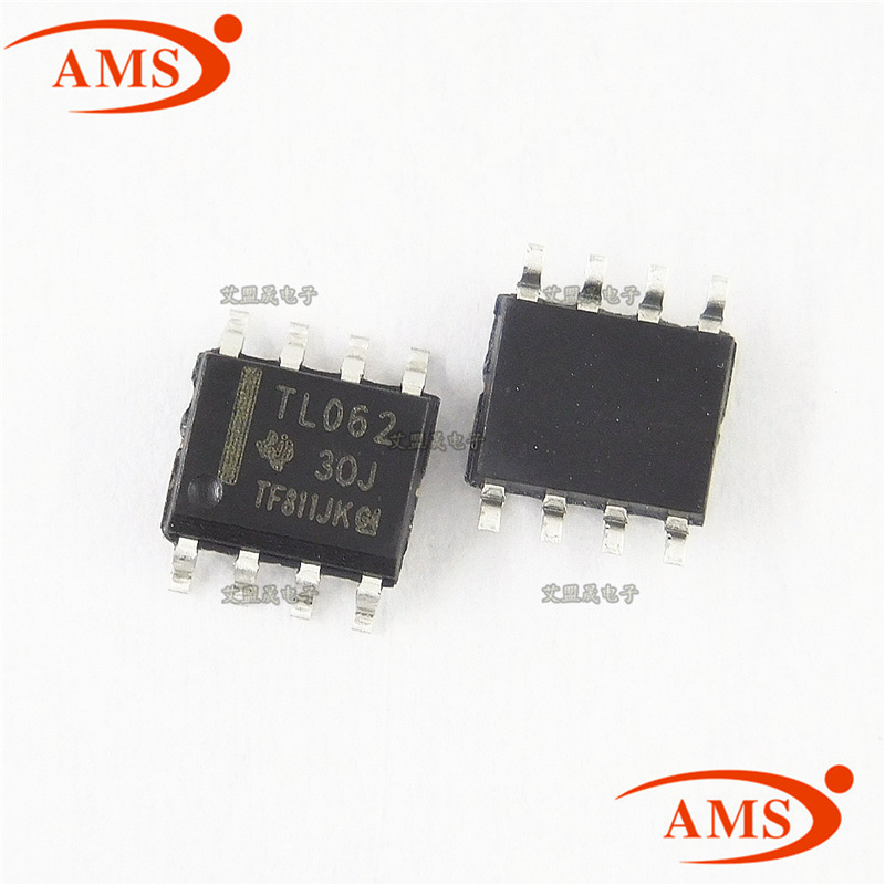 TL062CDT TL062 SOP-8贴片 FET输入运算放大器 ST/意法全新现货_虎窝淘