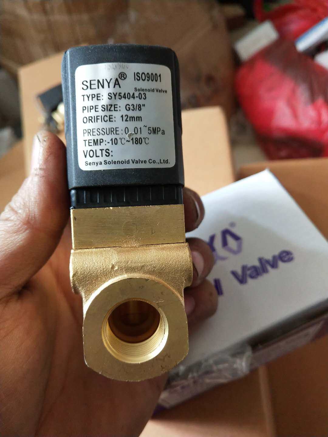 气动元件宝德型高压电磁阀 SY5404-02耐压5mpa智能车床焊割设备_虎窝淘