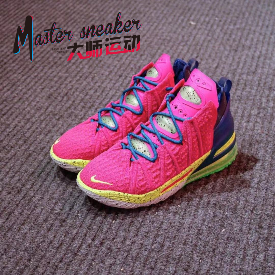 Nike耐克LeBron 18 LBJ詹姆斯18代篮球鞋男CQ9284-CT4677-002-004_虎窝淘