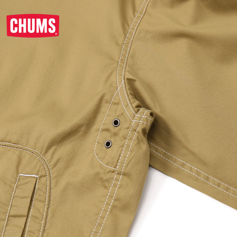 CHUMS/洽洽鸟潮牌户外男女款露营夹克外套 CH04-1342_虎窝淘