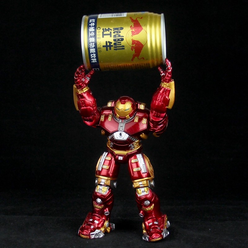 复仇者联盟4蜘蛛钢铁侠MK44反浩克装甲发光可动人偶手办模型摆件_虎窝淘