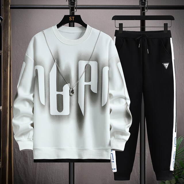 Spring and autumn 13 youth sweatshirts for fat boys 12 years old 15 ...