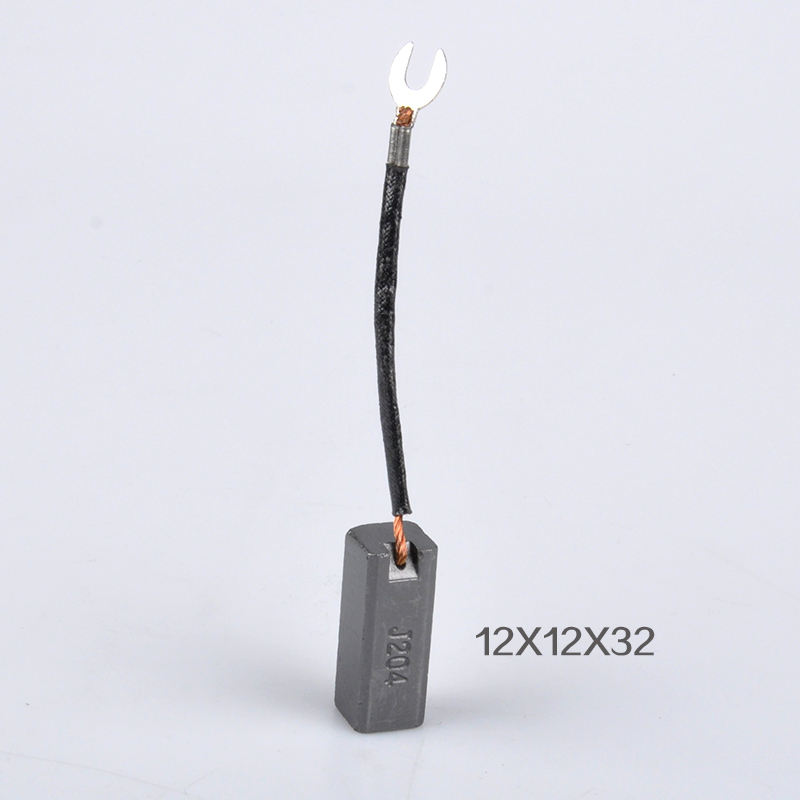 发电机压痕机高碳碳刷8X10X32高铜电刷J204 8X10x25国标12X12X32_虎窝淘